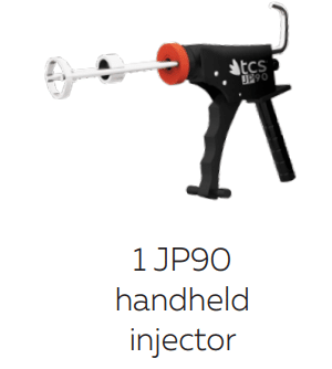 TCS - JP Handheld Injector | Chase Dental Supply