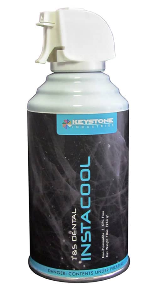 KEYSTONE Insta Cool 10oz. Can #7000333 | Chase Dental Supply