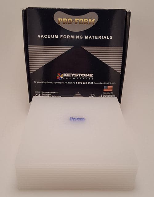 KEYSTONE Pro-Form Niteguards .120 (3MM) 5"x5" Or Round 12/pk #9602550 ...