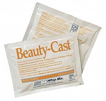 Beauty-Cast 144-50g Package - Whip Mix | Chase Dental Supply