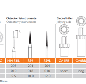 Meisinger Bone Management Split-Control Professional Bone Spreading ...