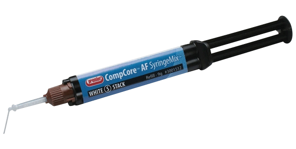 Premier Dental Compcore AF Syr Stack White | Chase Dental Supply