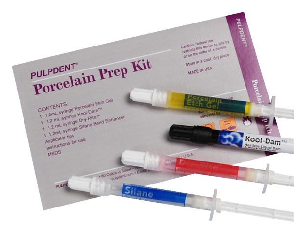 Pulpdent Porcelain Prep Kit | Chase Dental Supply