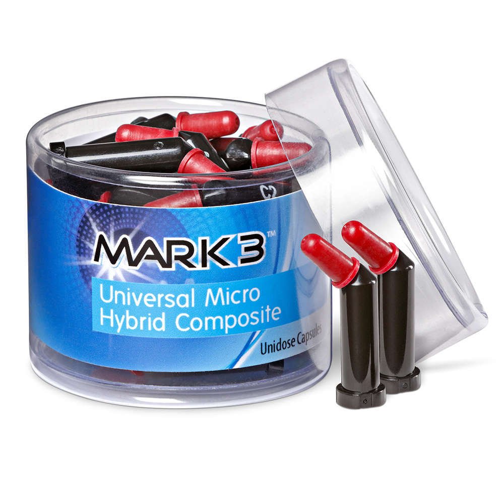 MARK3 Hybrid Composite A2 Unidose .315gm. 20/pk. | Chase Dental Supply