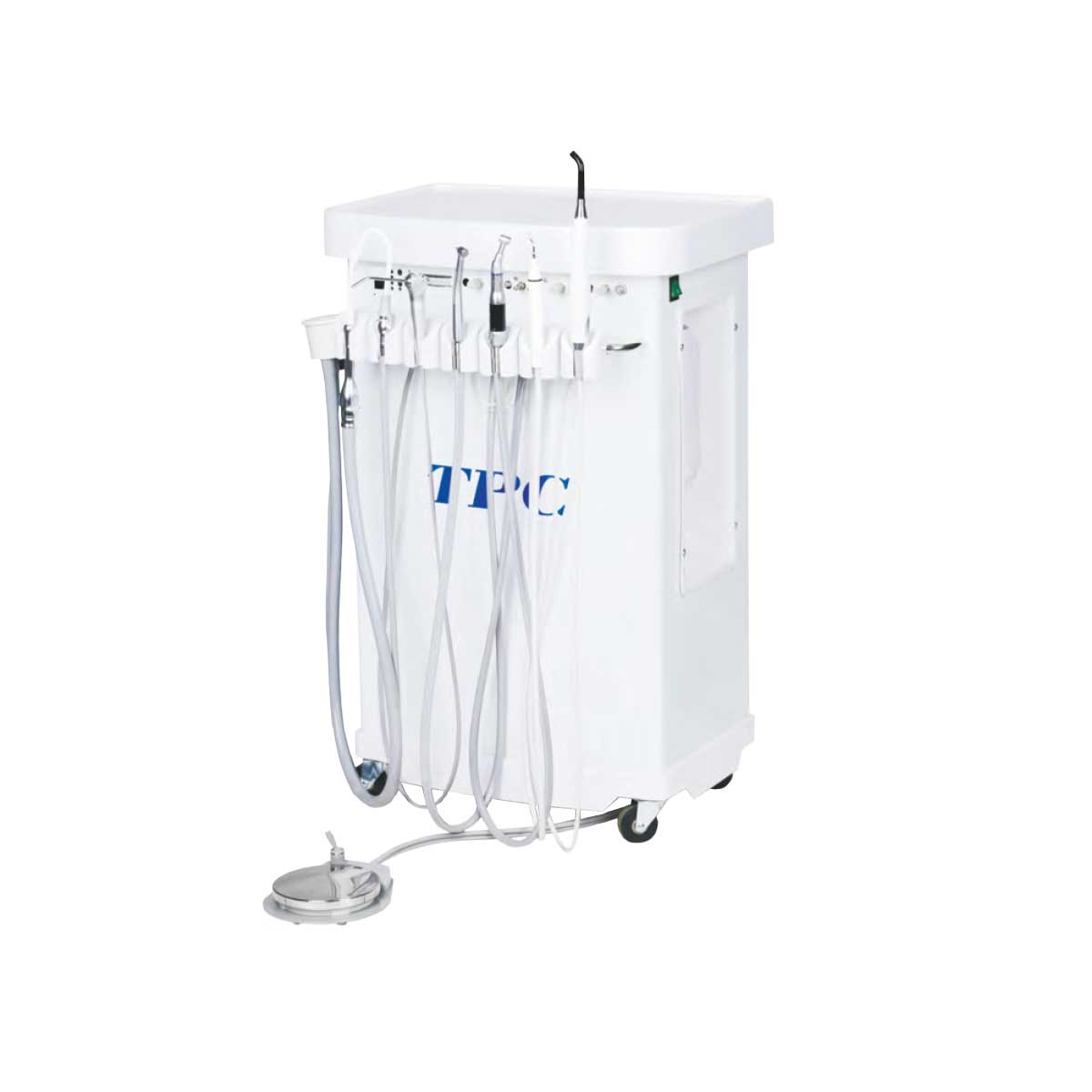 TPC - Mirage Mobile Delivery Cart MC3600CV(SL) | Chase Dental Supply